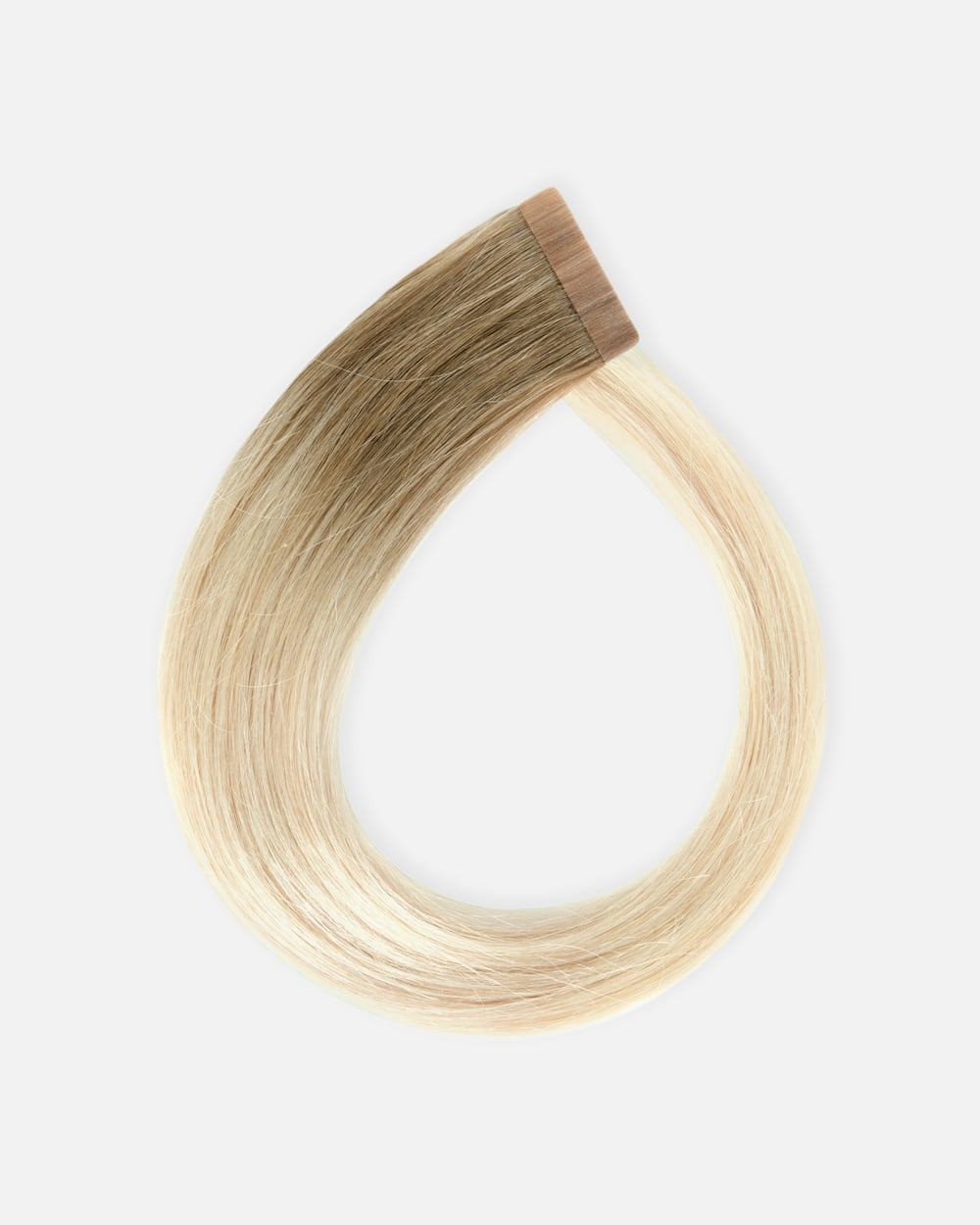Occasion Tape Extensions 50 cm - Straight - Classic Tape 4 cm - 8 ...