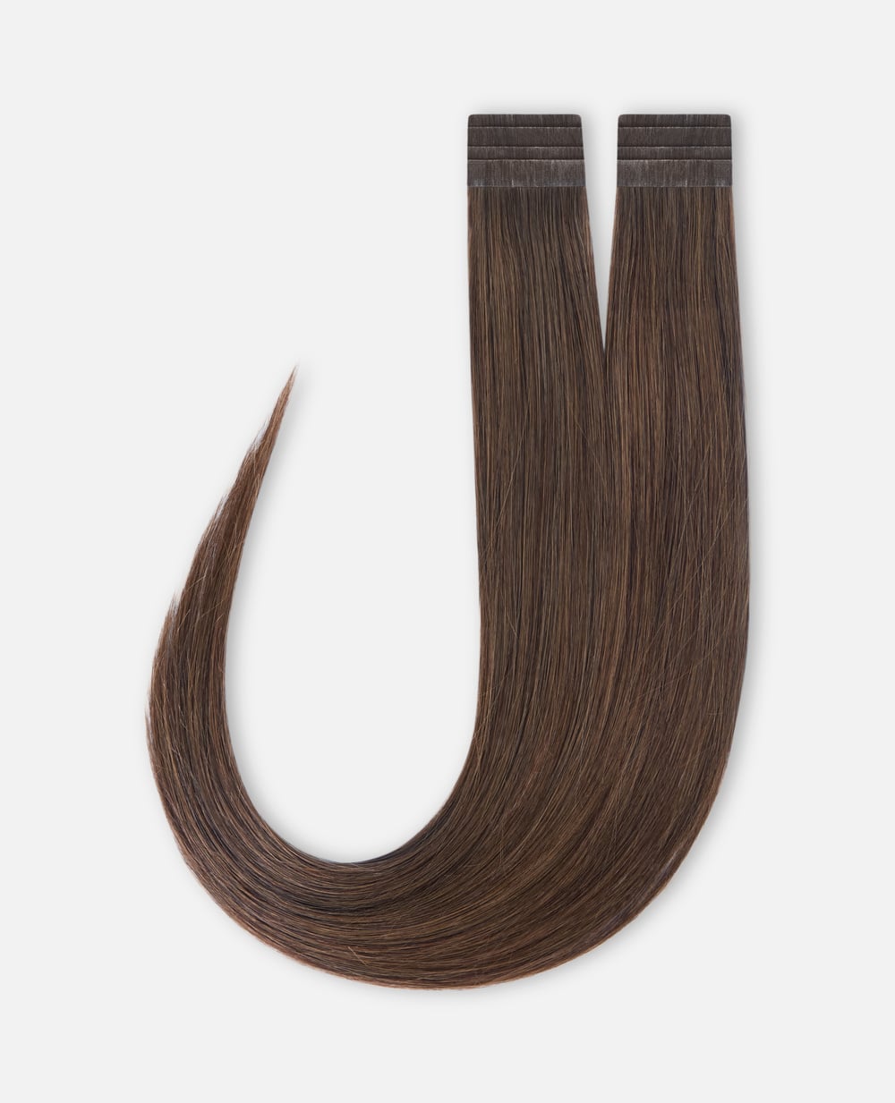 Premium Tape Extensions 70 cm - Rakt - Classic Tape 4 cm - 8 Stycken ...