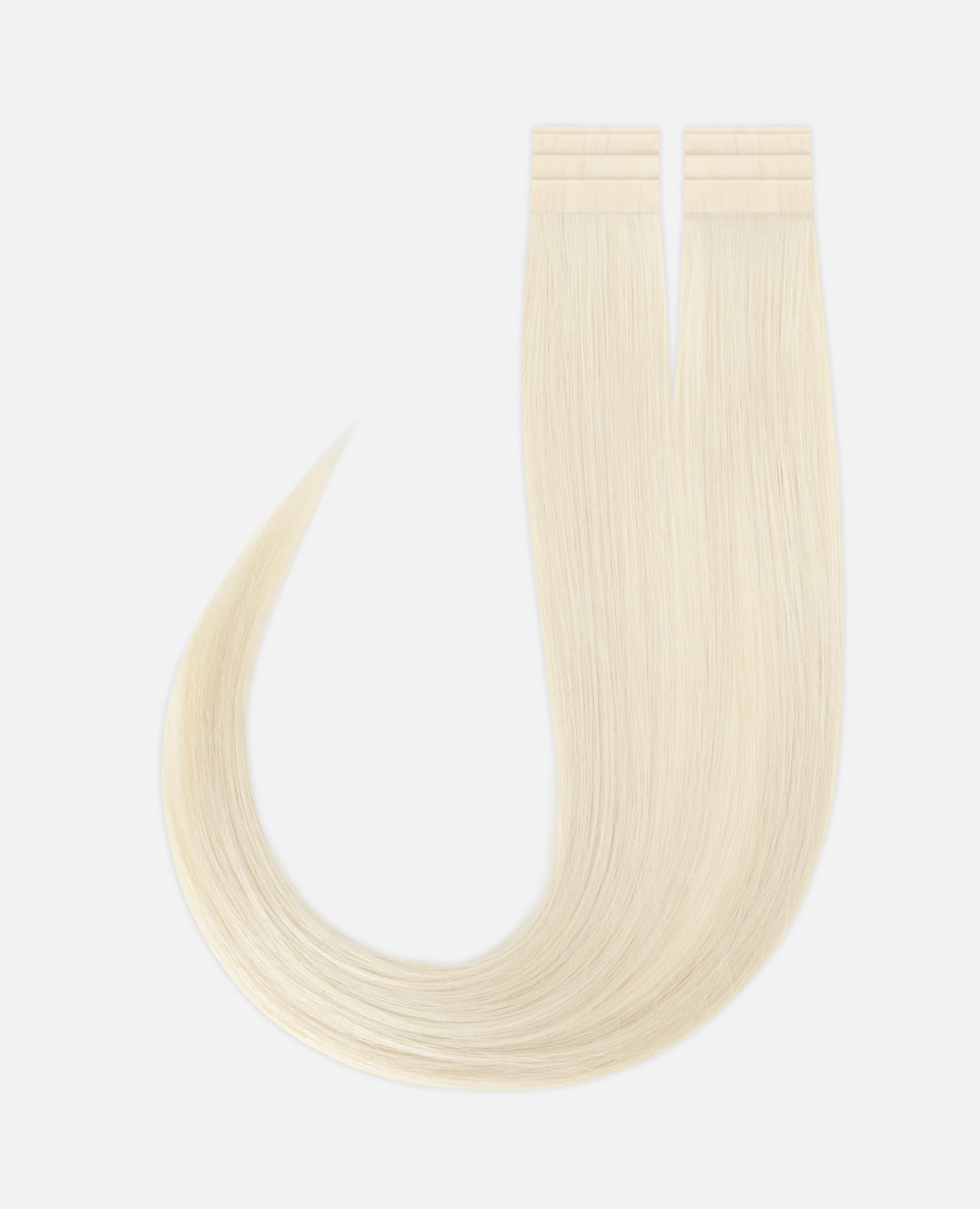 Premium Tape Extensions 70 cm - Rakt - Classic Tape 4 cm - 8 Stycken ...