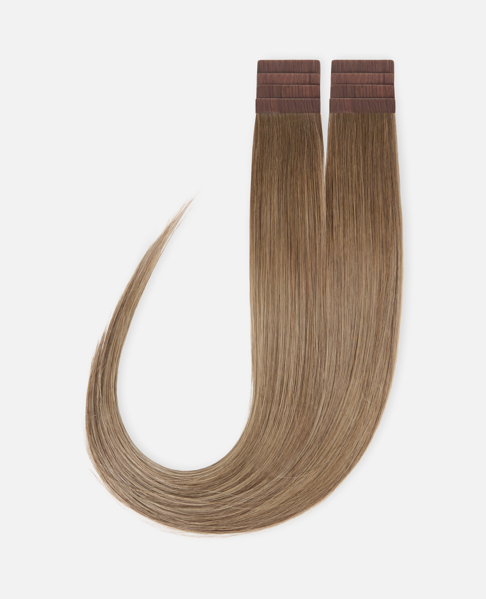 Premium Tape Extensions 30 cm - Rakt - Classic Tape 4 cm - 8 Stycken ...