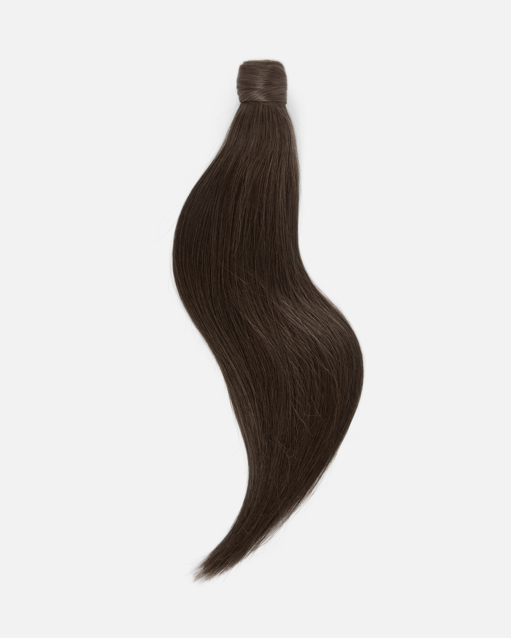 Ponytail 50 cm - Rakt - Ponytail - Medel volym - Chocolate Brown ...