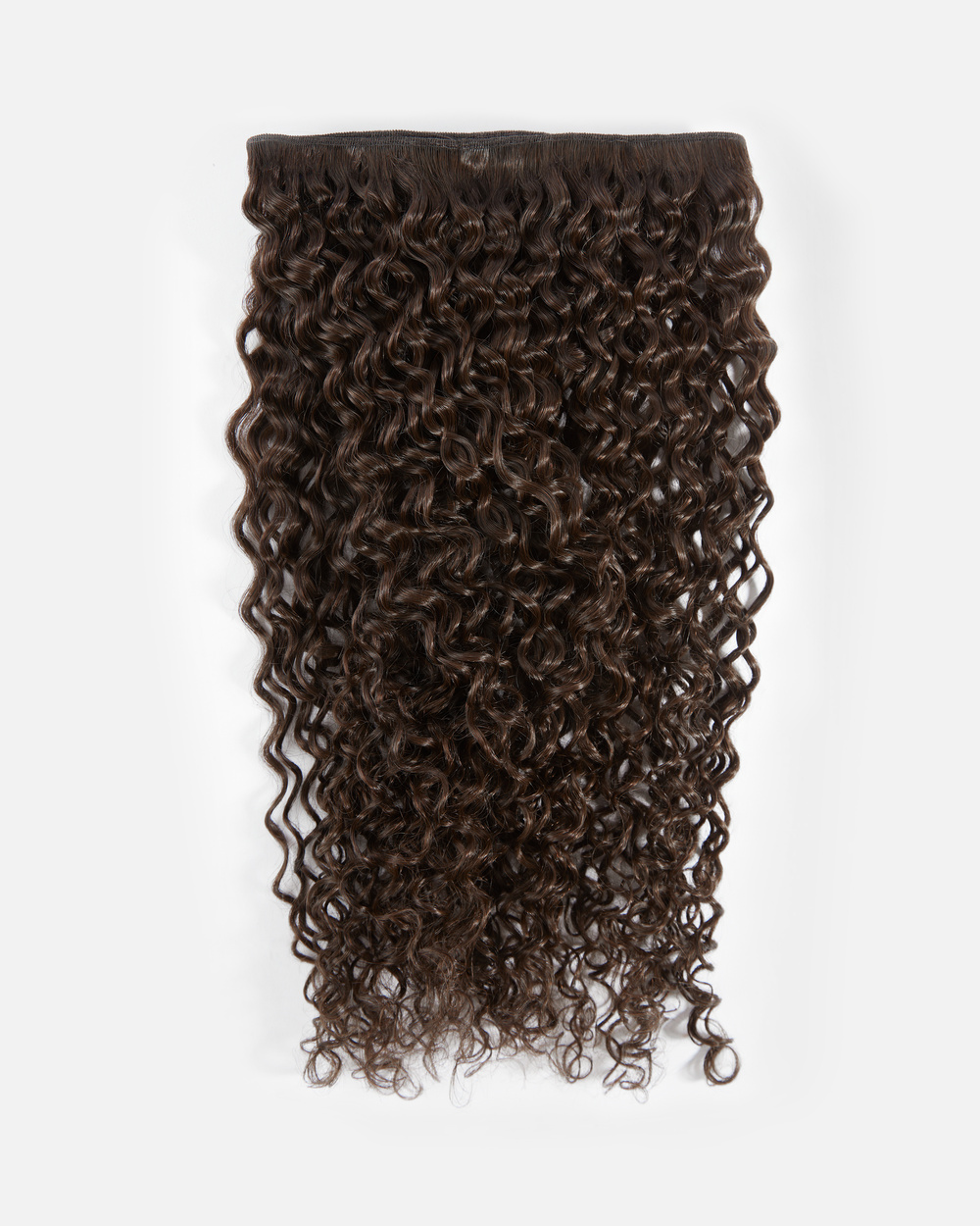 Weft Extensions 40 cm - Spänstiga lockar - Double Layer - Medel volym ...