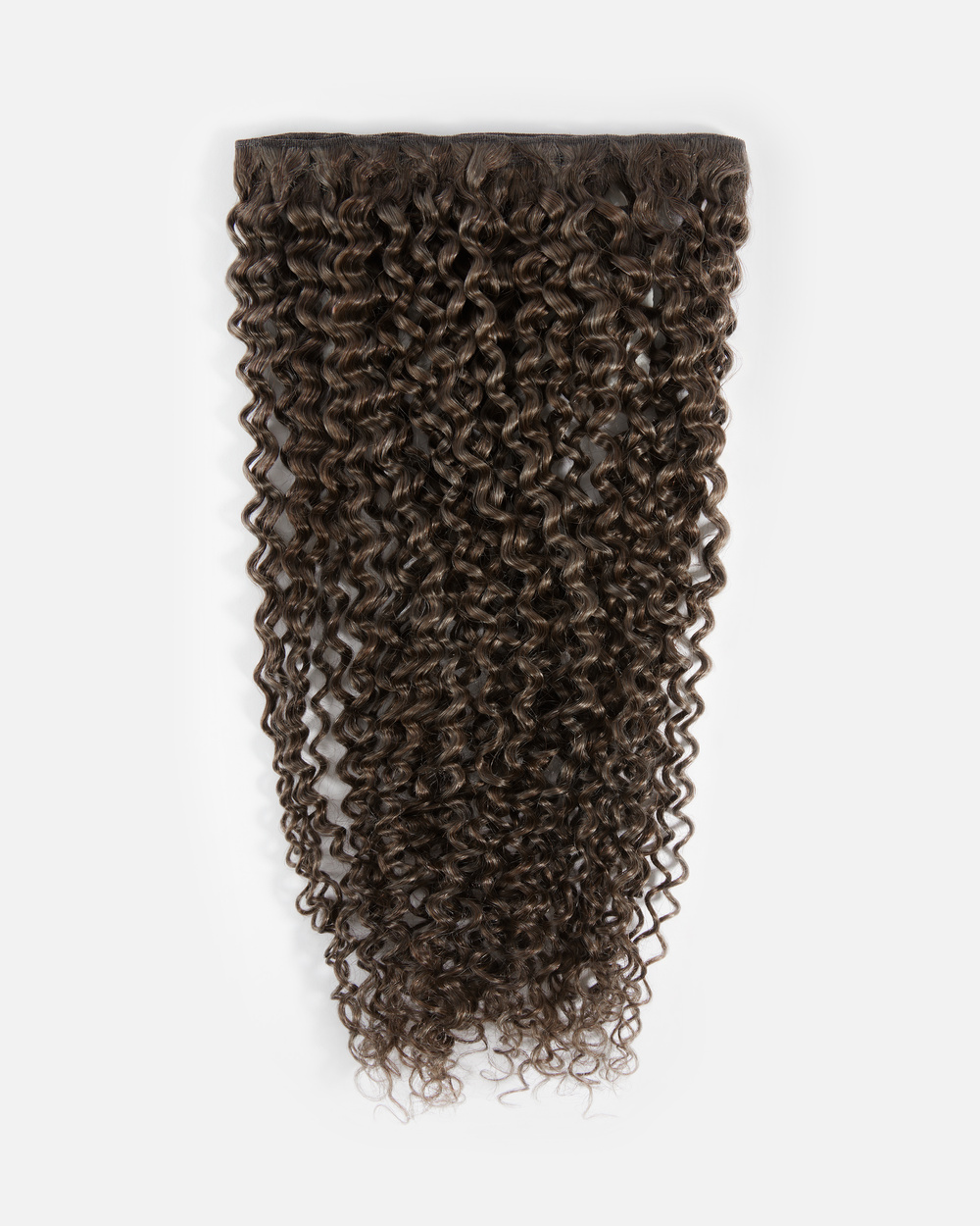 Weft Extensions 60 cm - Bouncy Curls - Double Layer - Medium Volume ...