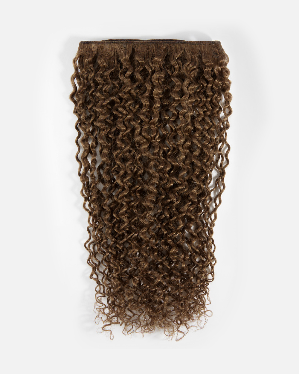 Weft Extensions 60 cm - Spänstiga lockar - Double Layer - Medel volym ...