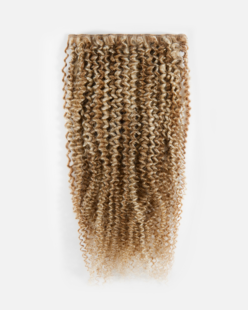 Weft Extensions 60 cm - Spiral Curls - Double Layer - Medium Volume ...