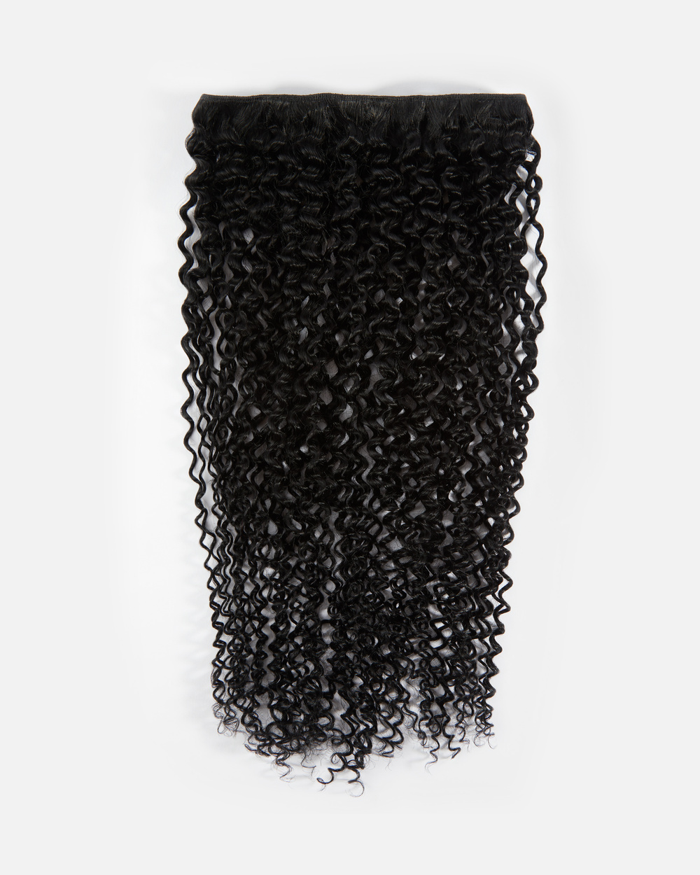 Weft Extensions 60 cm - Spiral Curls - Double Layer - Medium Volume ...