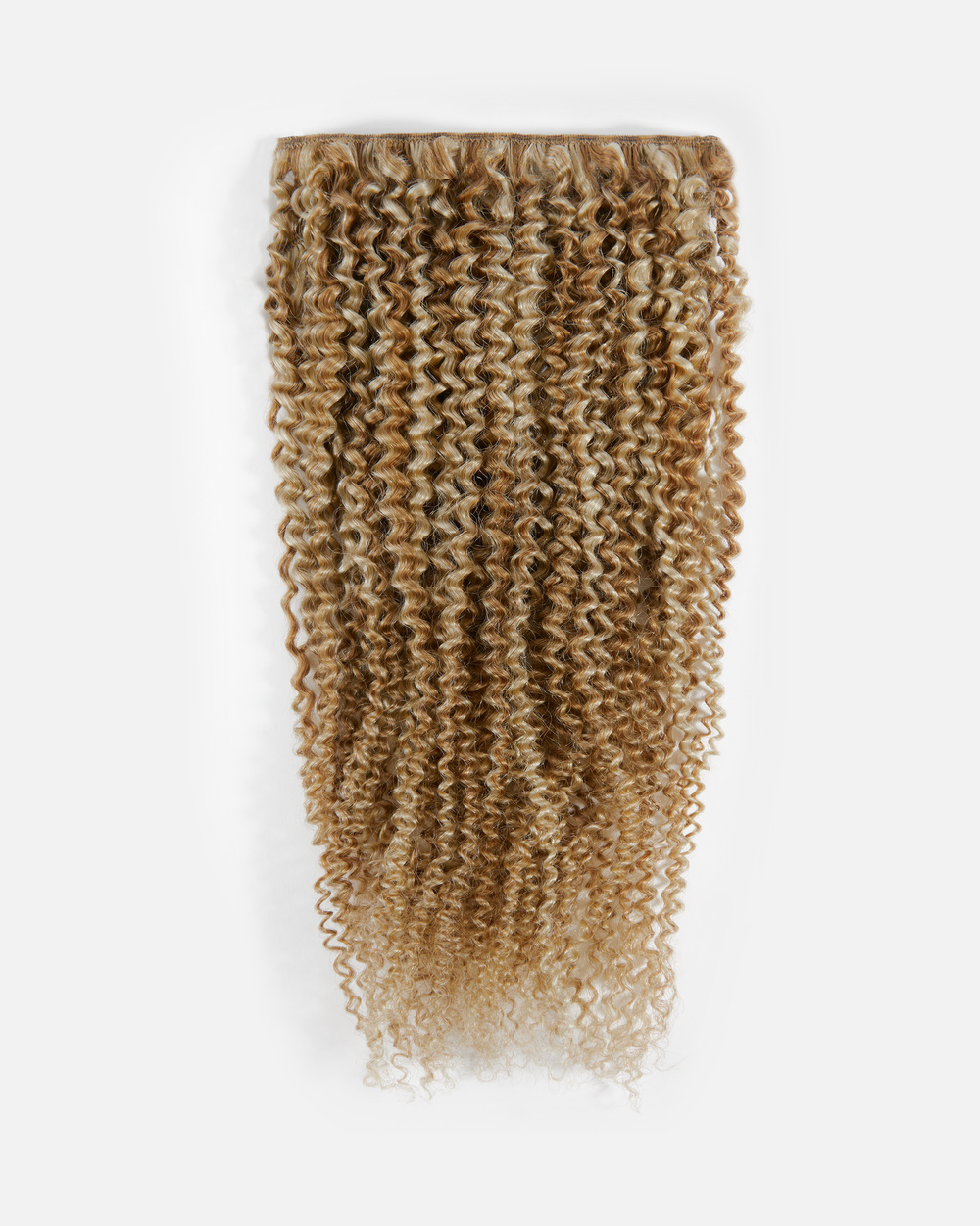 Weft Extensions 60 cm - Spiral Curls - Double Layer - Medium Volume ...