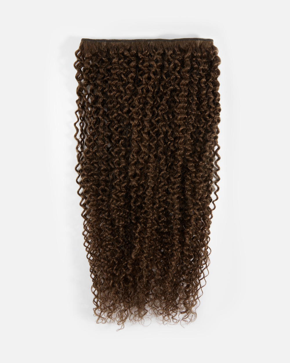 Weft Extensions 60 cm - Spirallocken - Double Layer - Mittleres Volumen ...