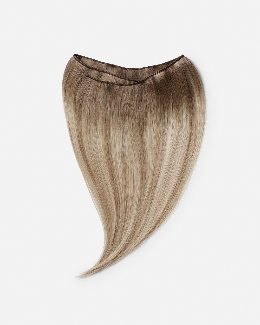 Premium Weft Extensions 60 cm - Rakt - Single Layer - Lätt volym ...