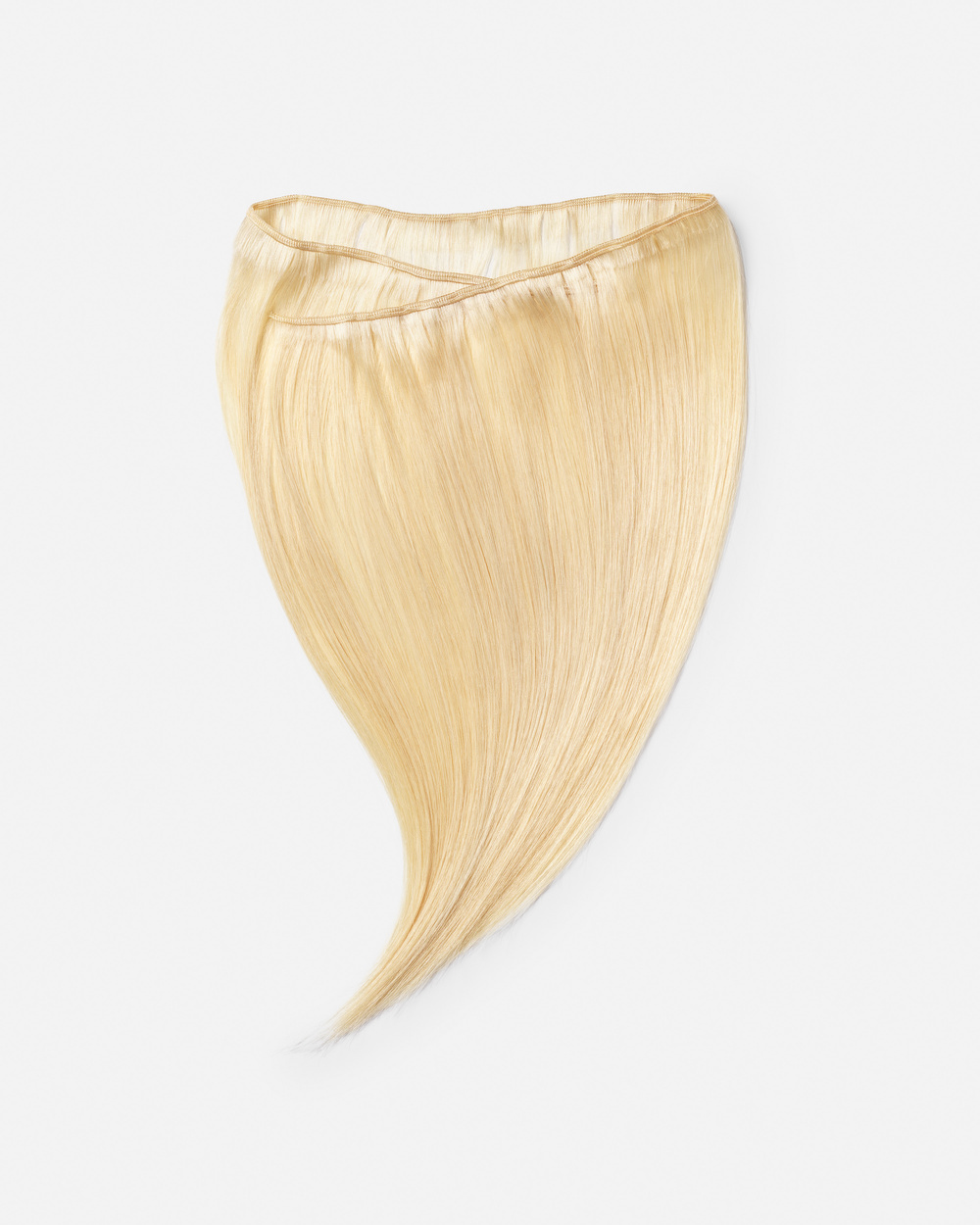 Premium Weft Extensions 60 cm - Rakt - Single Layer - Lätt volym ...