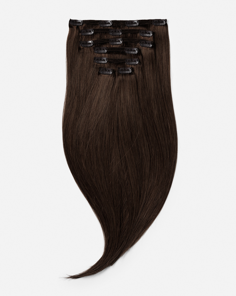 Classic Clip-ins 70 cm - Rakt - Clip-ins - Medel volym - 7 Stycken ...