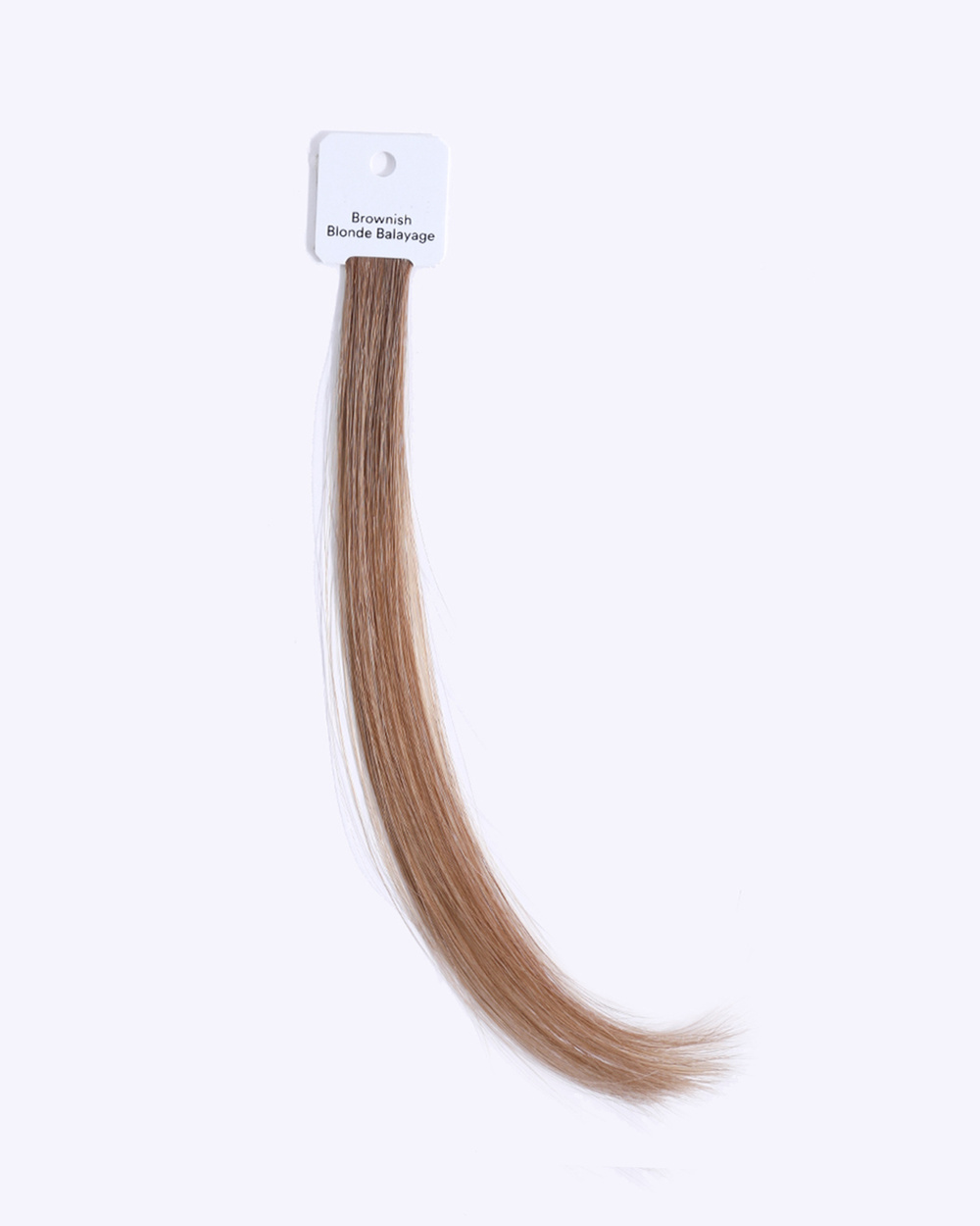 Colour Sample 20 cm - Brownish Blonde Balayage - Rapunzel of Sweden