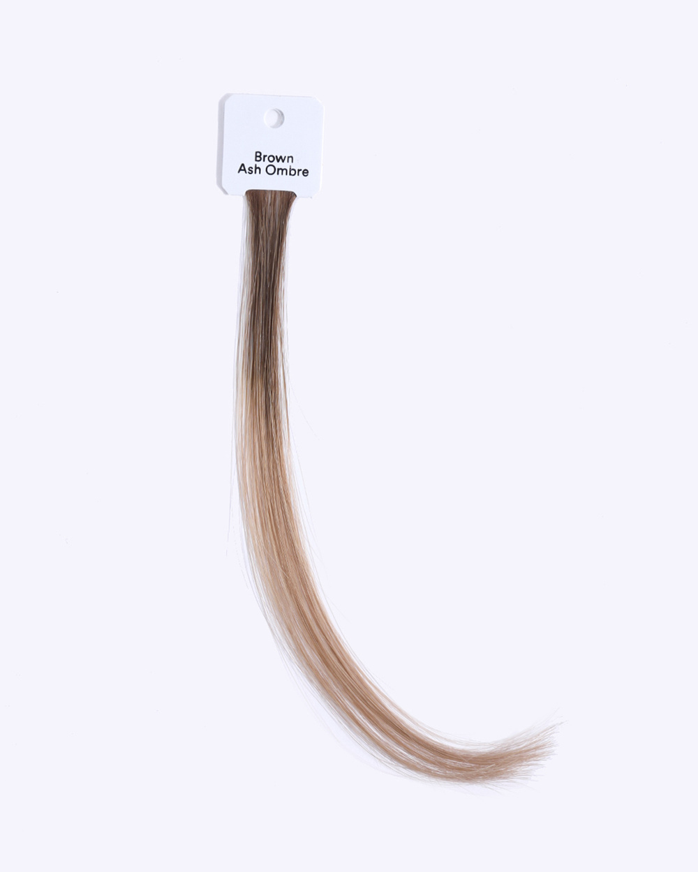 Colour Sample 20 cm - Brown Ash Ombre - Rapunzel of Sweden