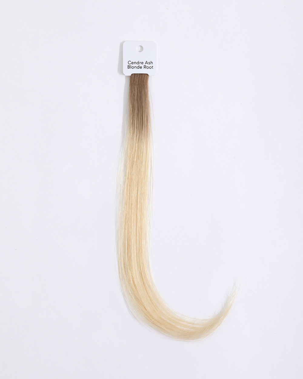 Colour Sample 20 cm - Cendre Ash Blonde Root - Rapunzel of Sweden