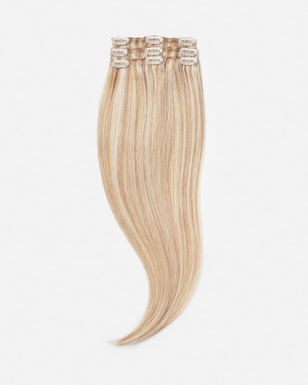 Classic Clip-ins 40 cm - Straight - Clip-ins - Light Volume - 3 Pieces ...