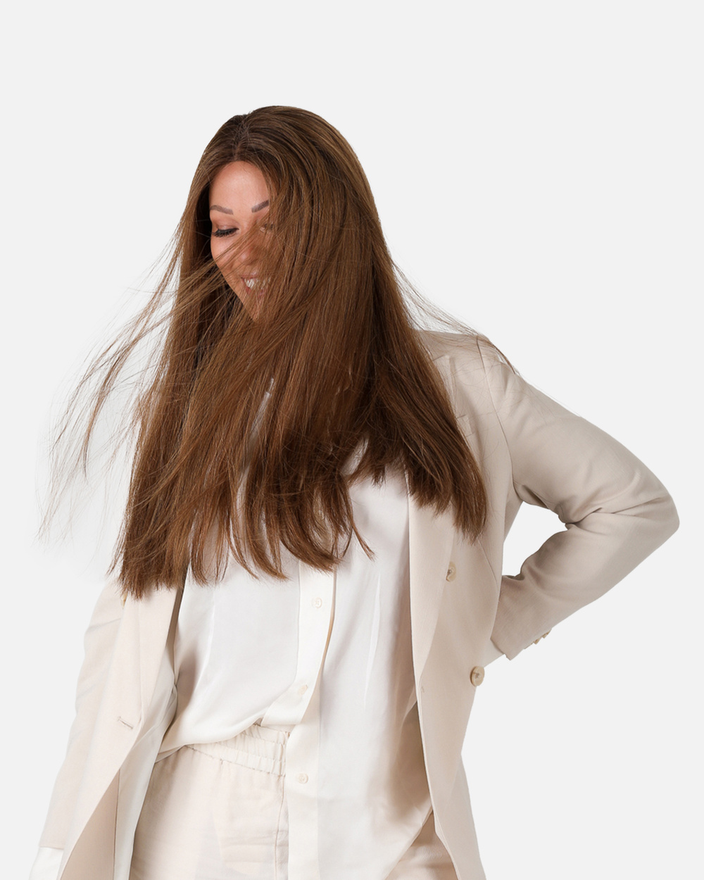 Wig 55 cm - Wig - 21.65 Inches - Rapunzel of Sweden