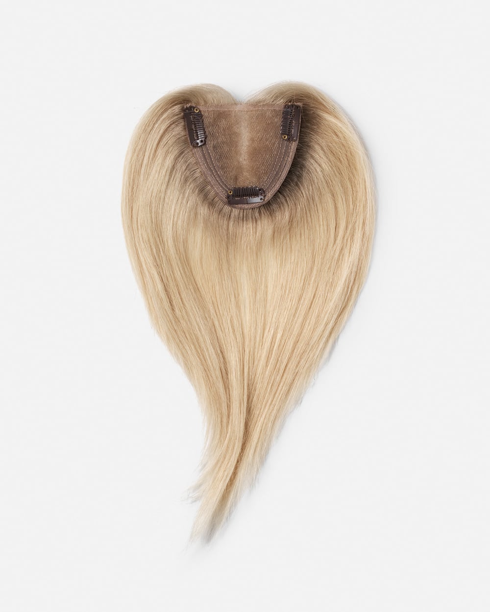 Clip-in Bangs 30 cm - Glatt - Clip-ins - Cendre Ash Blonde Root ...