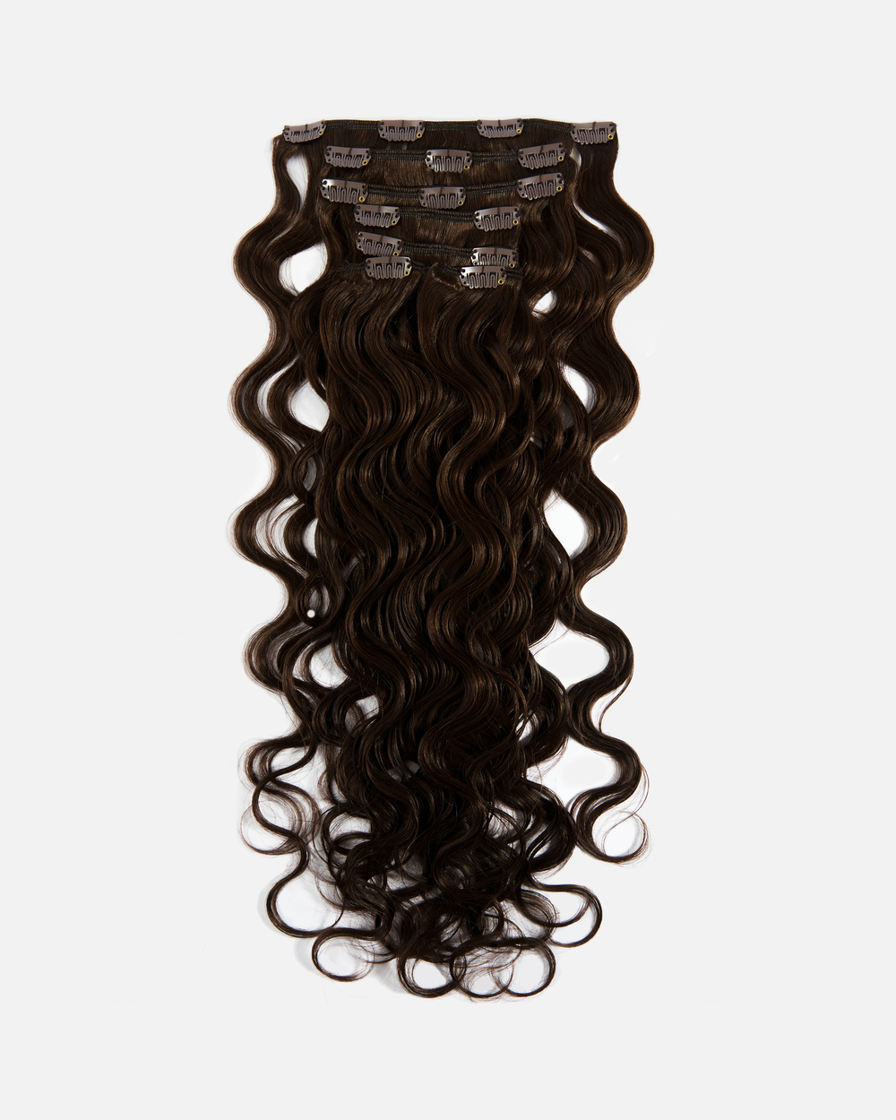 Classic Clip-ins 60 cm - Strandlockar - Clip-ins - Medel volym - 7 ...