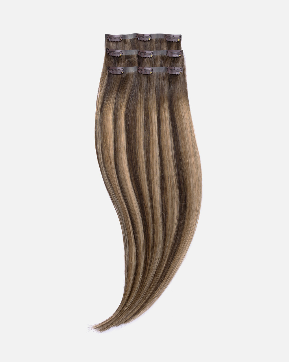 Invisible Clip-ins 50 cm - Straight - Clip-ins - Light Volume - 3 ...